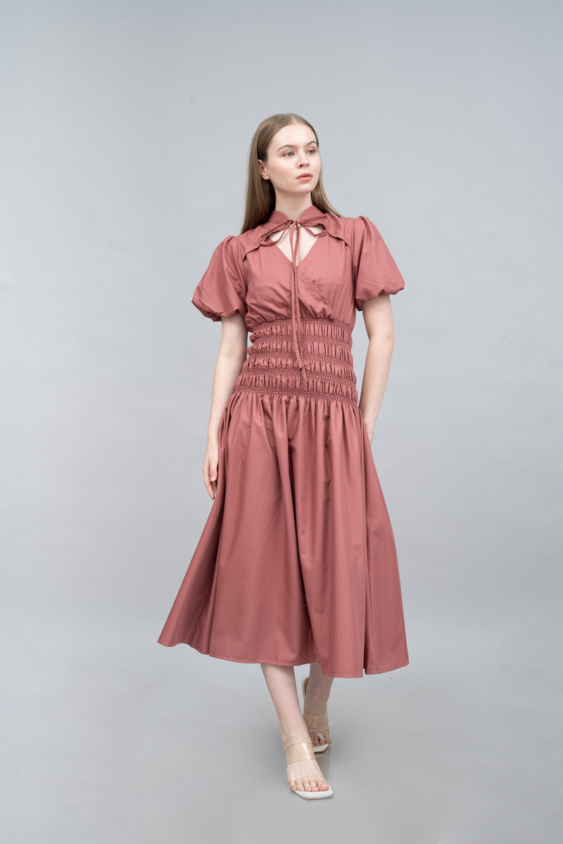 Sina Dress in Pink – paisleywithlove
