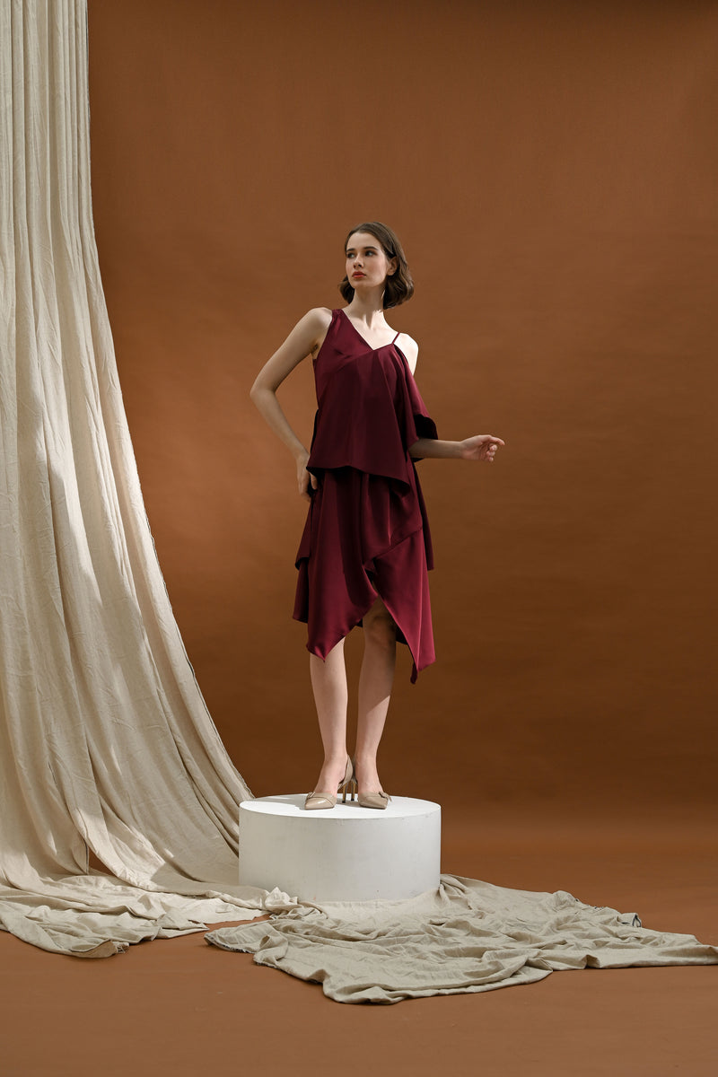 Louisella Maroon – paisleywithlove
